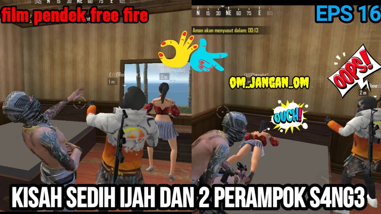 film pendek free fire, drama ff, | free fire, episode 16 - YouTube