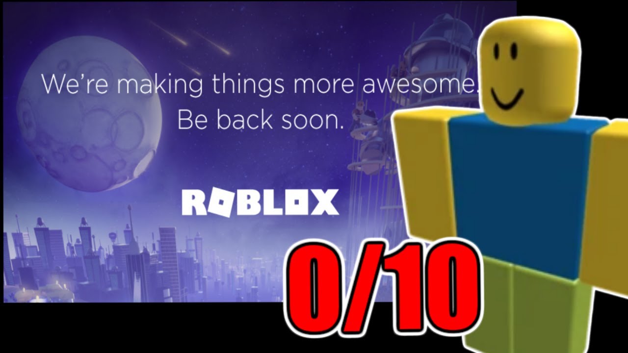 ROBLOX IS STILL DOWN, SO I RATED YOUR AVATARS.. - YouTube