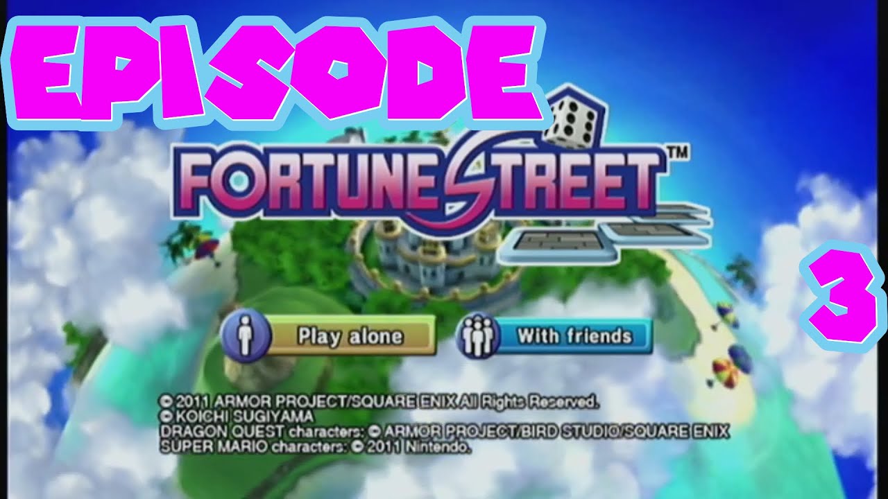 Fortune Street [Slimenia]: Episode 3- It's Business Time - YouTube