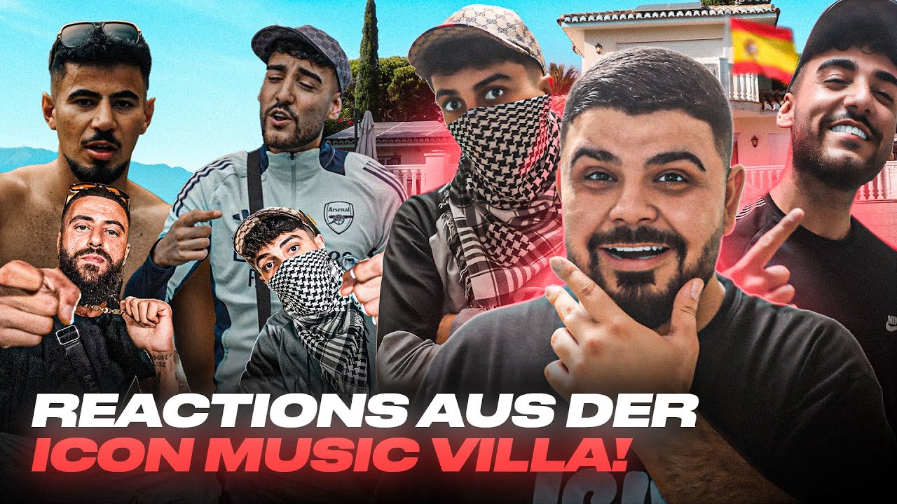 ENDLICH WIEDER ICON SONGS 😍 Nuhat / Mowgli / Ozan Bra X King Khalil 😱 ...