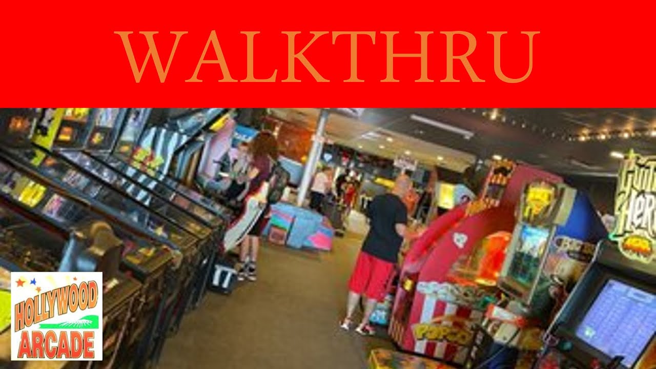 Hollywood Arcade - Walkthrough - YouTube