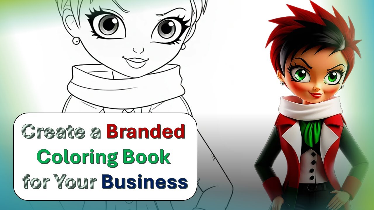 How To Create A Branded Coloring Book (7 Simple Steps) - YouTube
