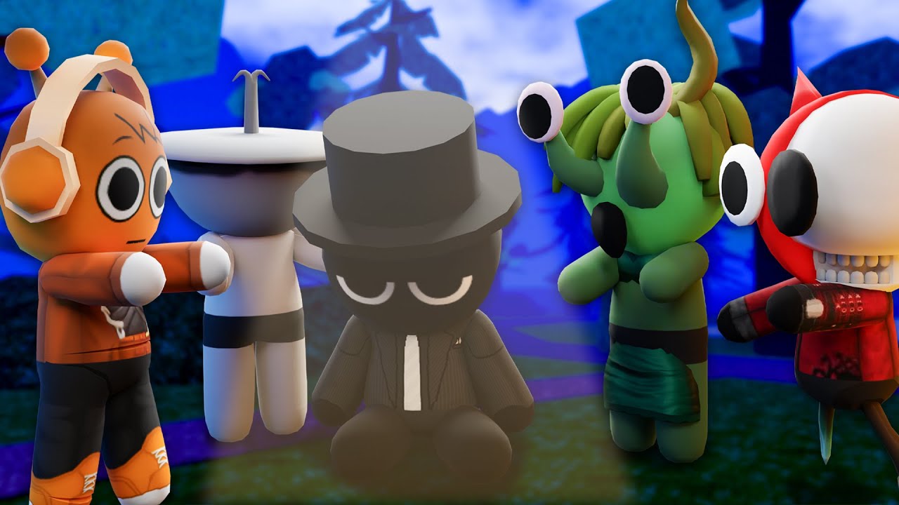 Incredibox Sprunki Roblox Stories Compilation! - YouTube