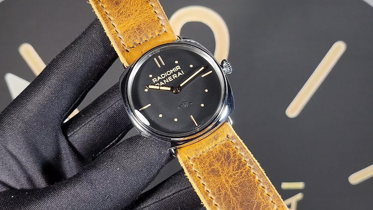 47mm Panerai Handmade Strap, "Heritage Honey" Thick with Razor Buckle ...