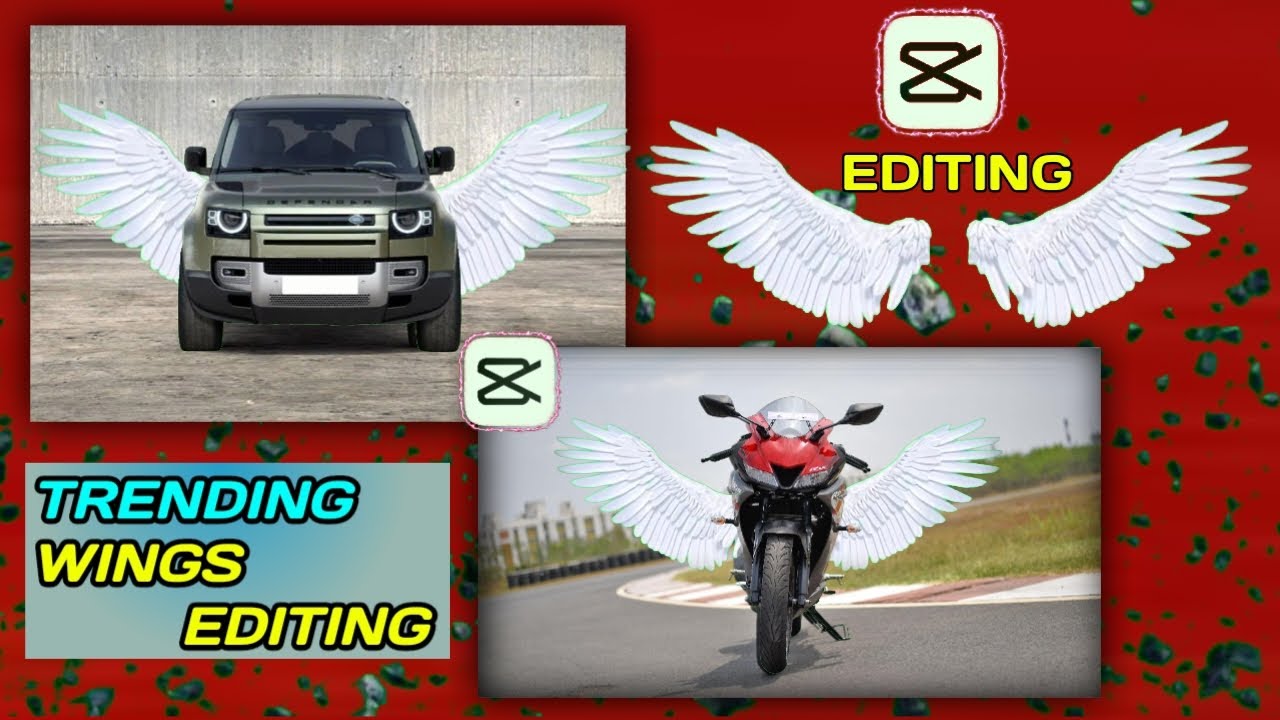 trending wings video editing | capcat trending video effect | trending ...
