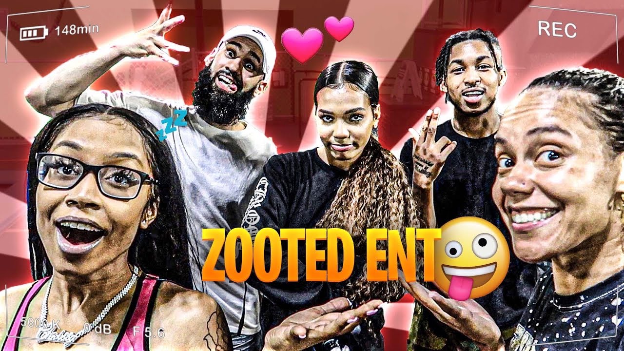 ZOOTED PARTY!! **Seven broke her foot, relay race** pt1 - YouTube