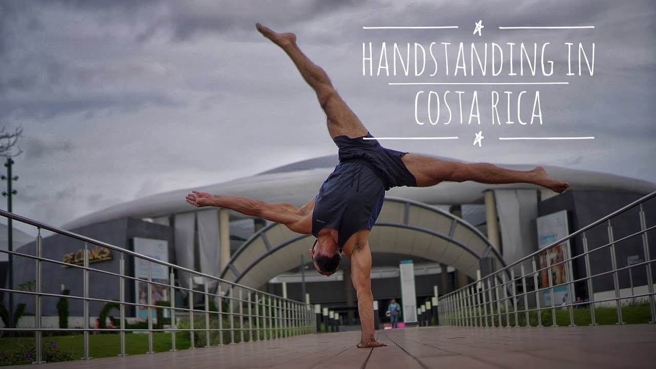 Handstanding - YouTube