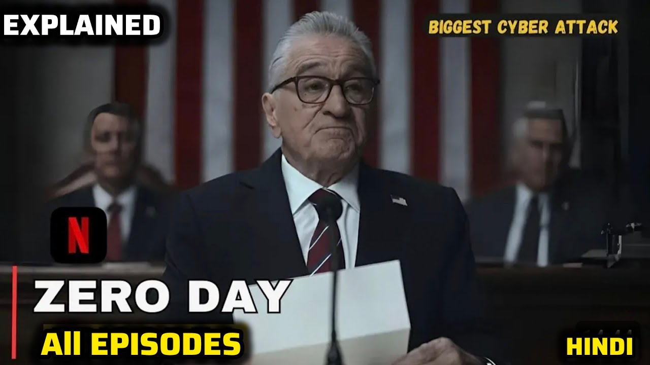 Zero Day Webseries Explained in Hindi. | Zero Day All Episodes Explained | Zero Day Ending ...