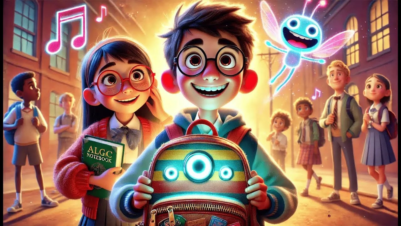 The Talking Backpack: A Children's Story That Will Teach You the Power ...