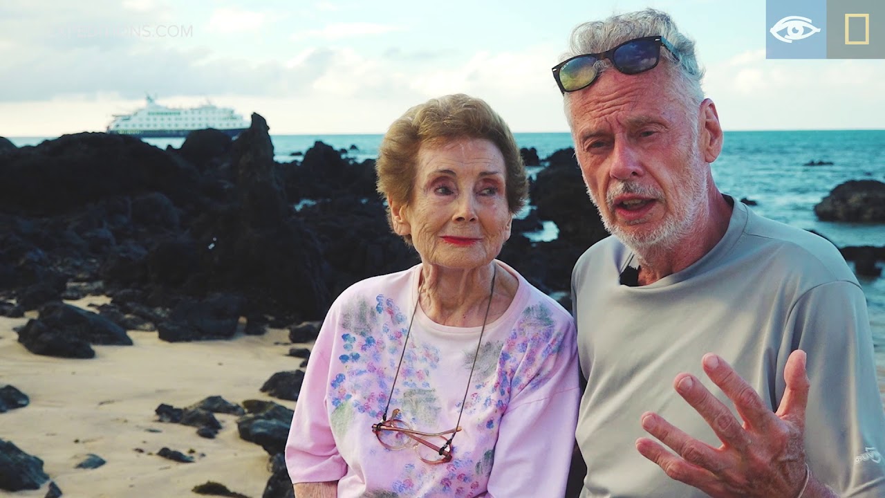 Sven and Sonja Lindblad | Galápagos | Lindblad Expeditions-National ...