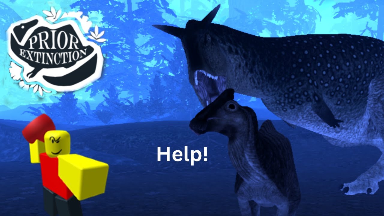 NATRUAL SELECTION | Parasaurolophus Journey p1 (Roblox: Prior ...