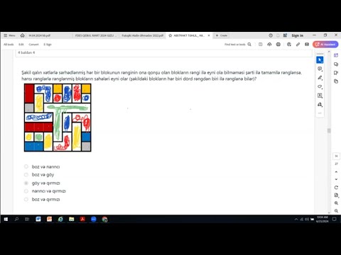 Məntiq Yapon oyunların bütün izahı- Məntiq qəbul sualları #Çubuq#Barmaq#Hitori#Futoşiki#Kakuro