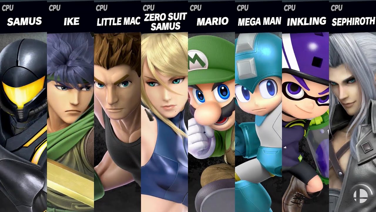Super Smash Bros. Ultimate - Boxing Ring & Spring Stadium - YouTube