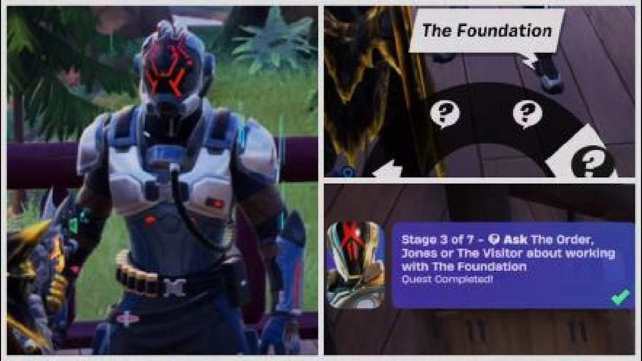 Easily Ask The Order, Jones, or The Visitor About Working With The ...