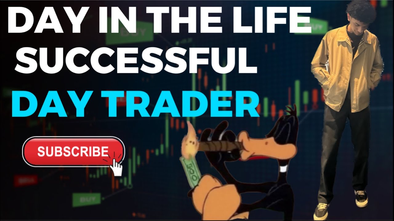 Day in the life of a future successful day trader day 9-mental battles ...