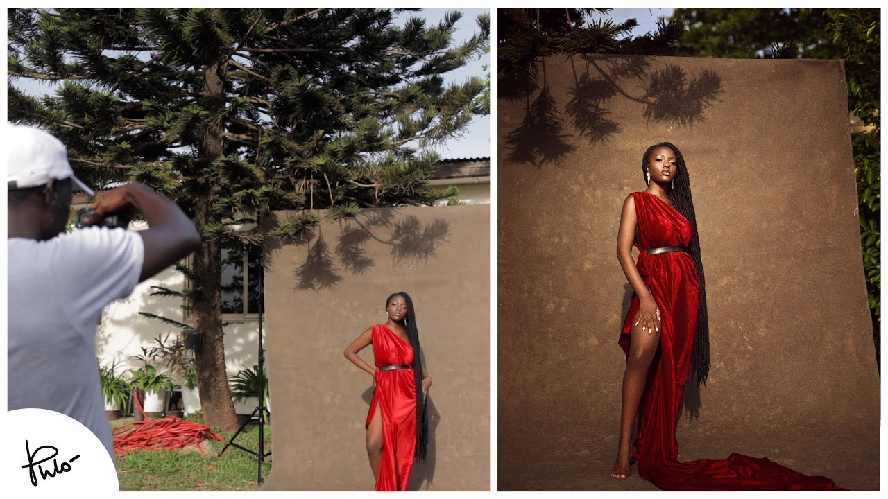 Dramatic Outdoor Portraits w/ Natural Light + Photo Editing Walkthrough ...
