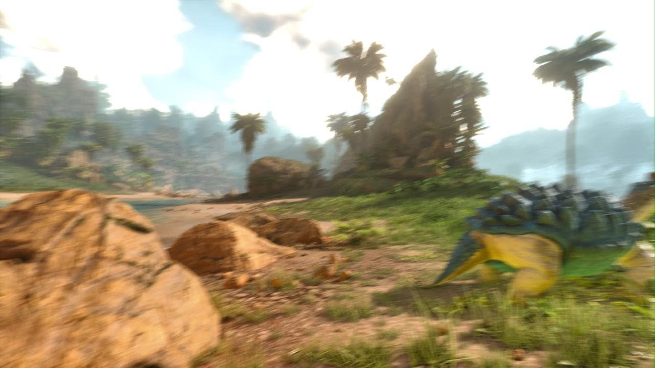 ARK Survival Ascended Screen - YouTube
