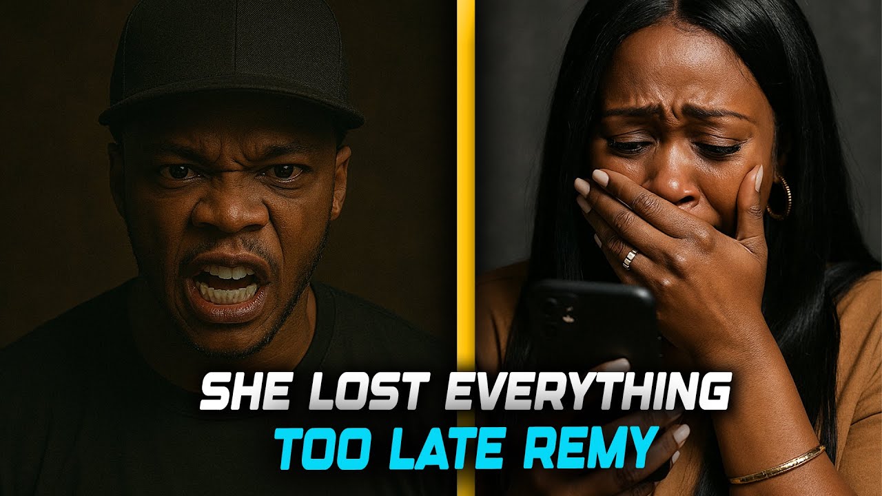 Remy Ma Shattered Everything — Now Crawling Back to Papoose in Tears - YouTube
