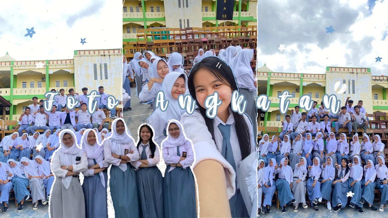 SHS Vlog || Foto Angkatan Pt.1 (Public School) - YouTube