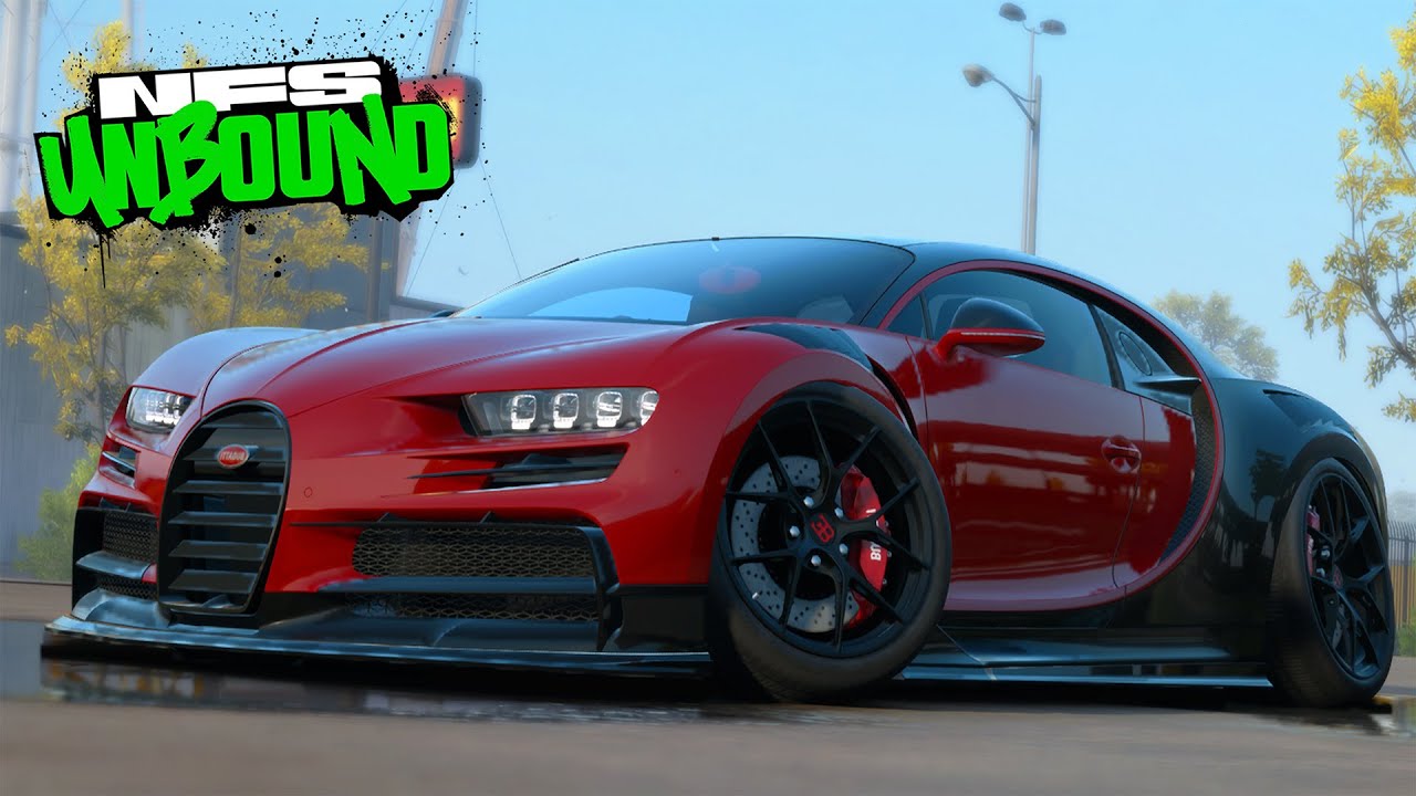 Need For Speed Unbound - 2000HP Bugatti Chiron Sport Customization ...