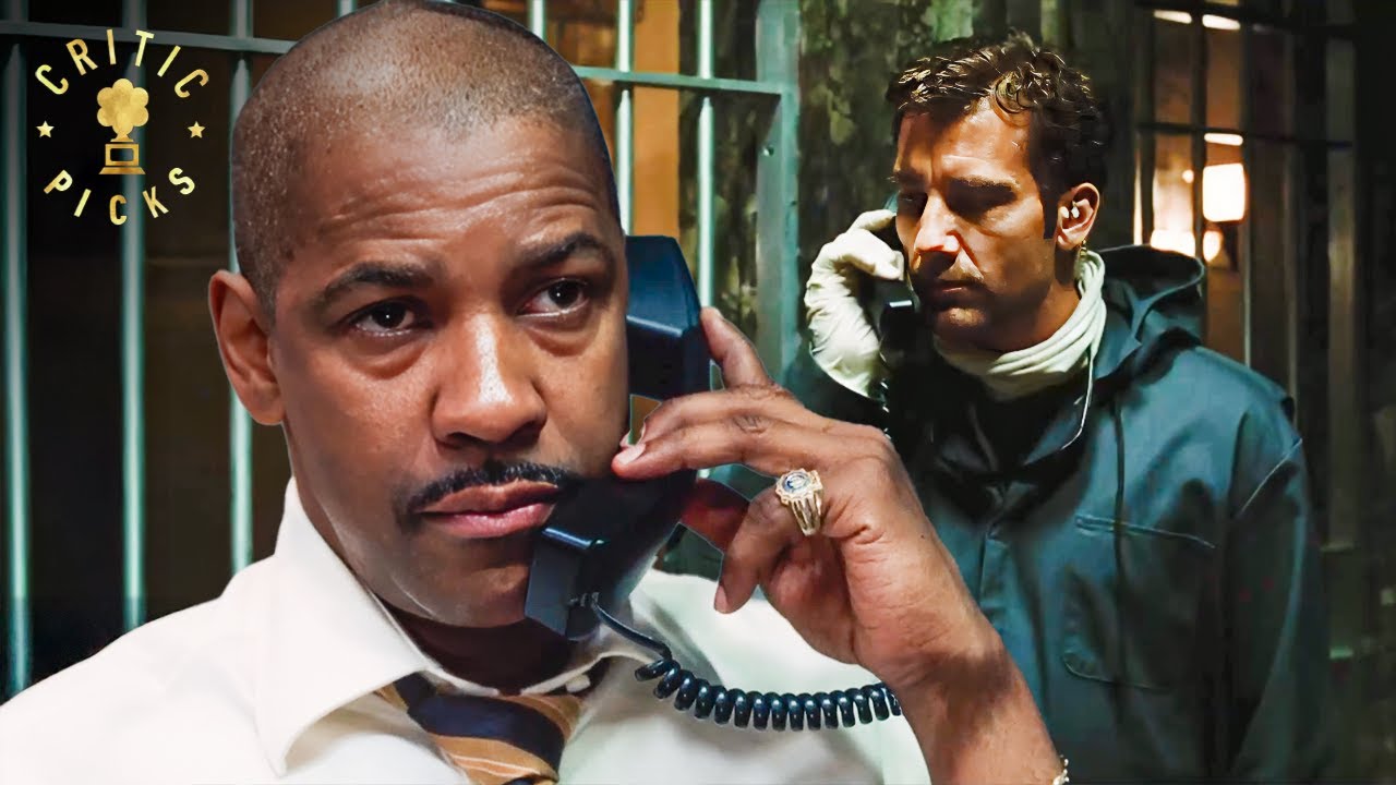 Denzel Washington And Clive Owen's Fantastic Scene | Inside Man - YouTube