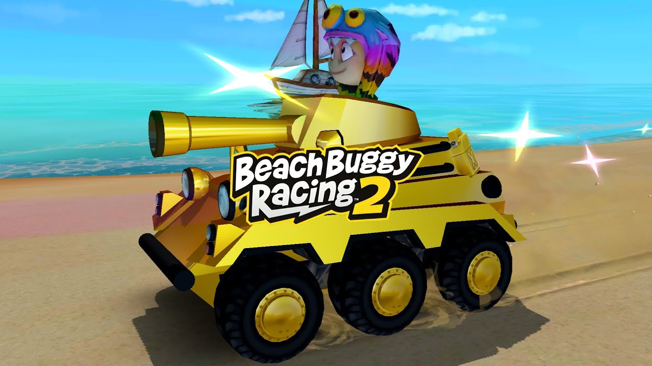 Beach Buggy Racing 2, 👾 Commander Gold 👾 Android #948 - YouTube