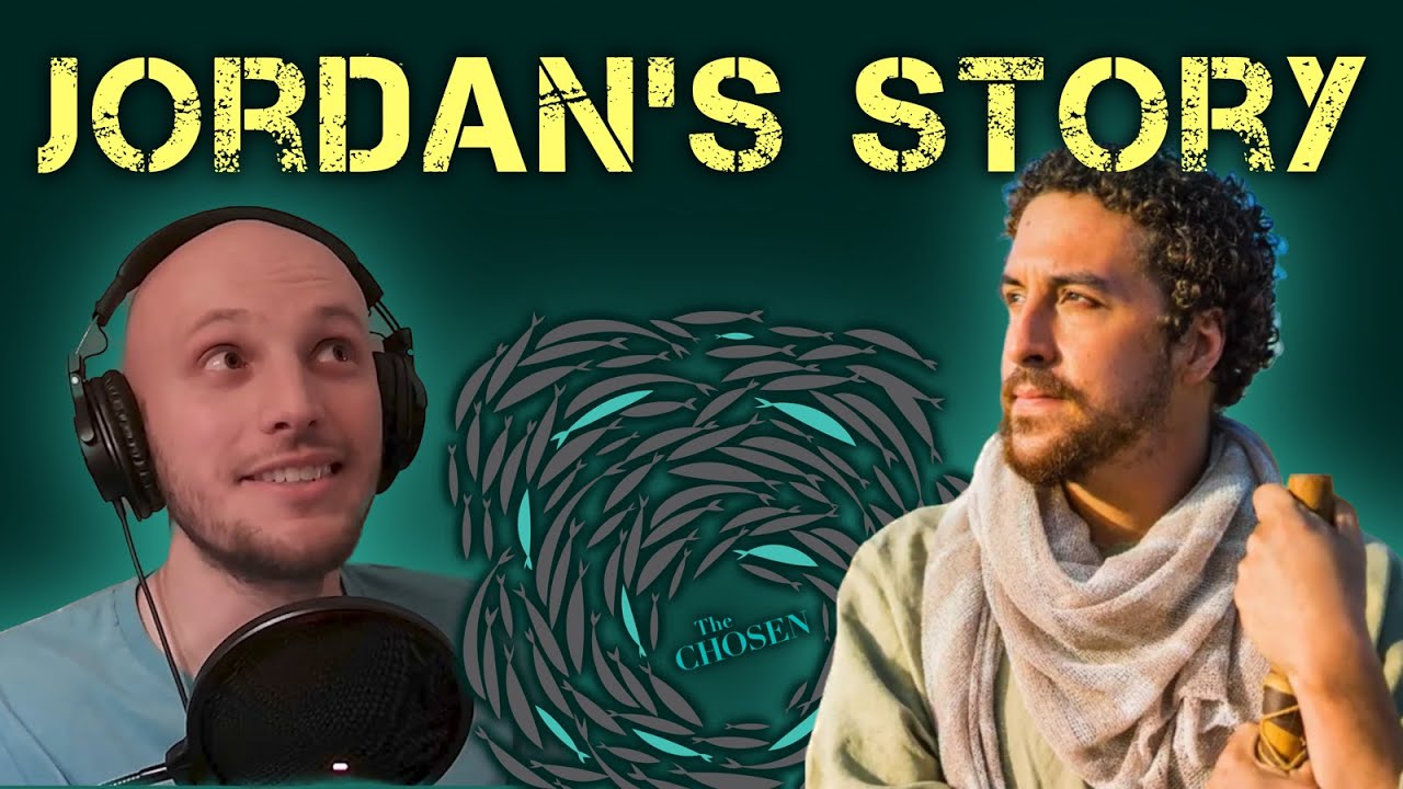 LITTLE JAMES talks about his experience on The Chosen - YouTube