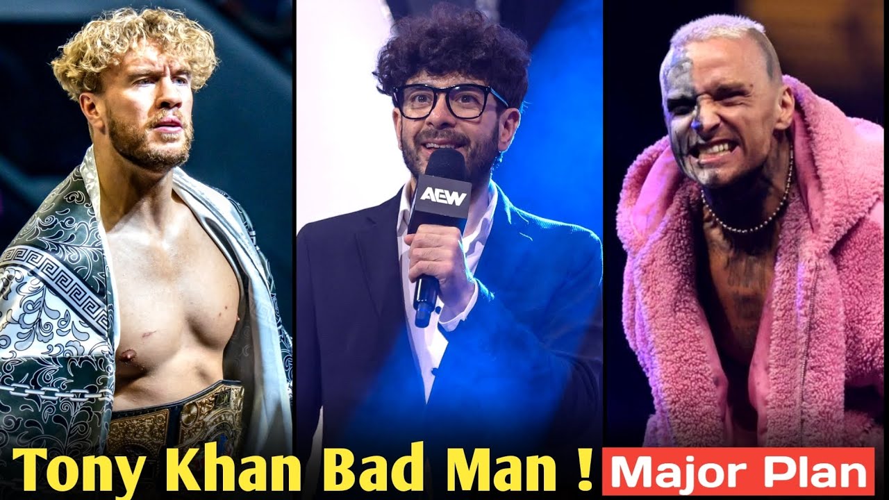 Tony Khan Bad Man In Wrestling😱| Darby Allin Major Plan | Will Ospreay 5 Star Break | Sami ...