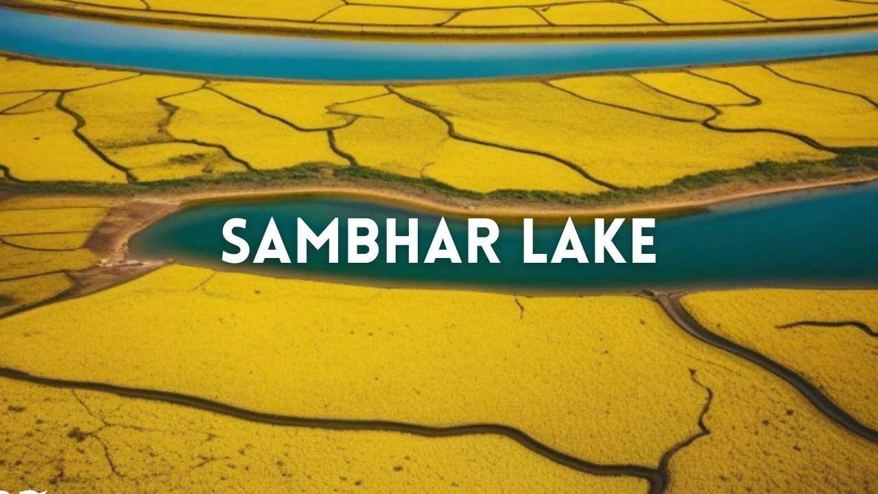Sambhar Lake - Rajasthan White Desert | Hidden Gem! - YouTube