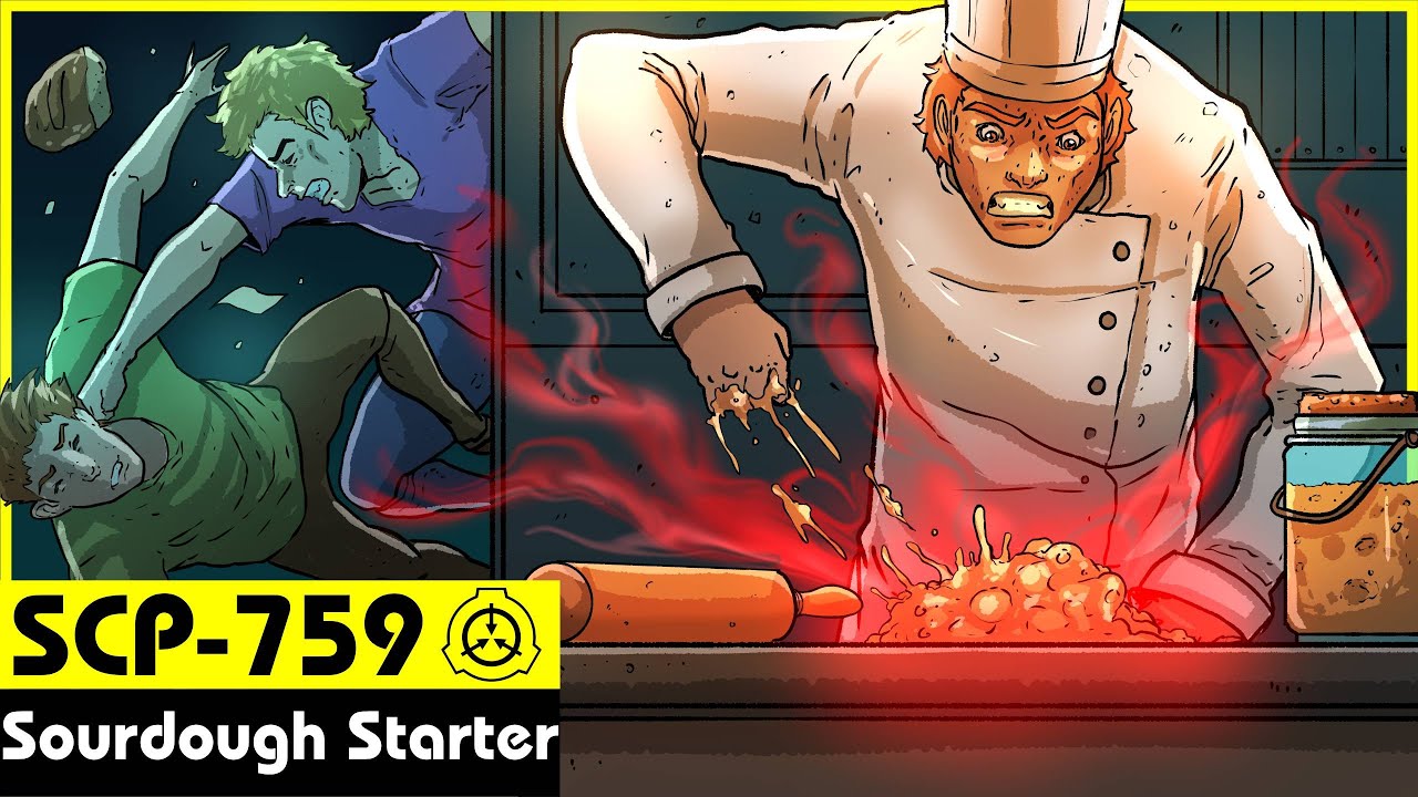SCP-759 | Sourdough Starter (SCP Orientation) - YouTube