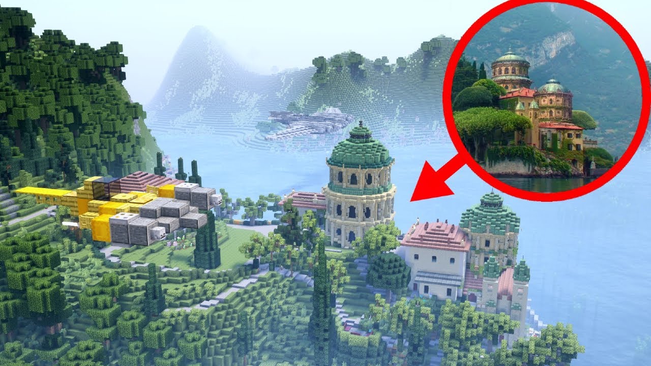 I built Naboo From Star Wars Attack of the Clones in Minecraft ...