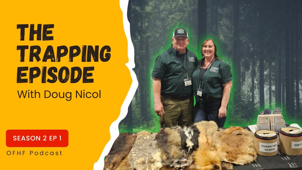 The Oregon Trapping Episode | OTA President Doug Nichol | NW Oregon ...
