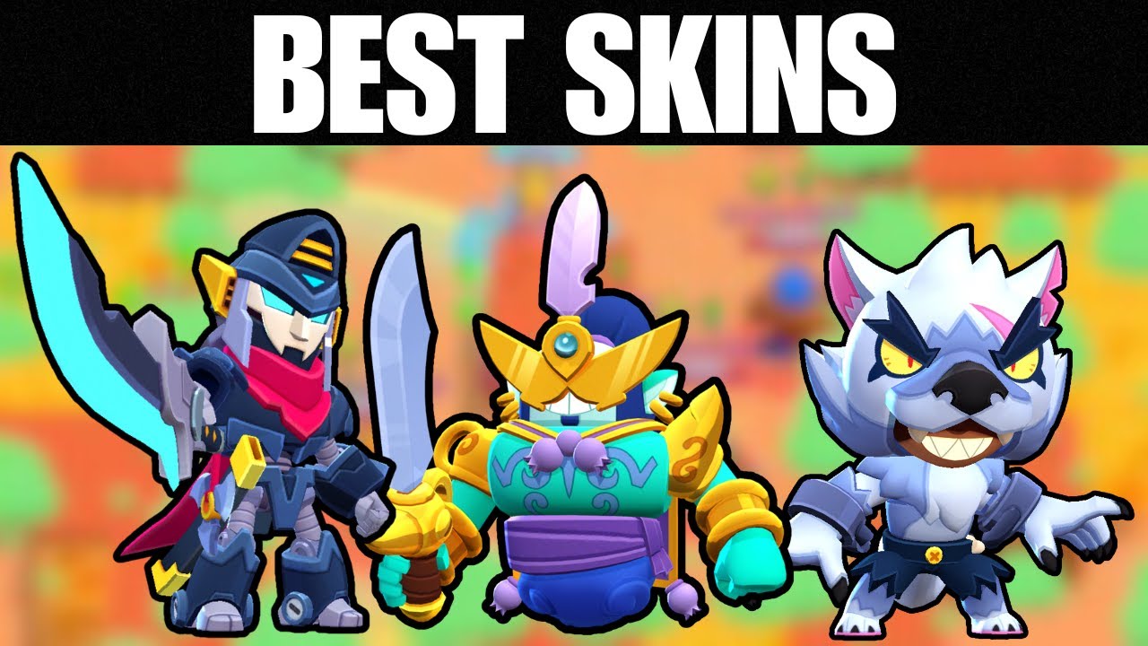 The BEST Skin for EVERY Brawler in Brawl Stars - YouTube