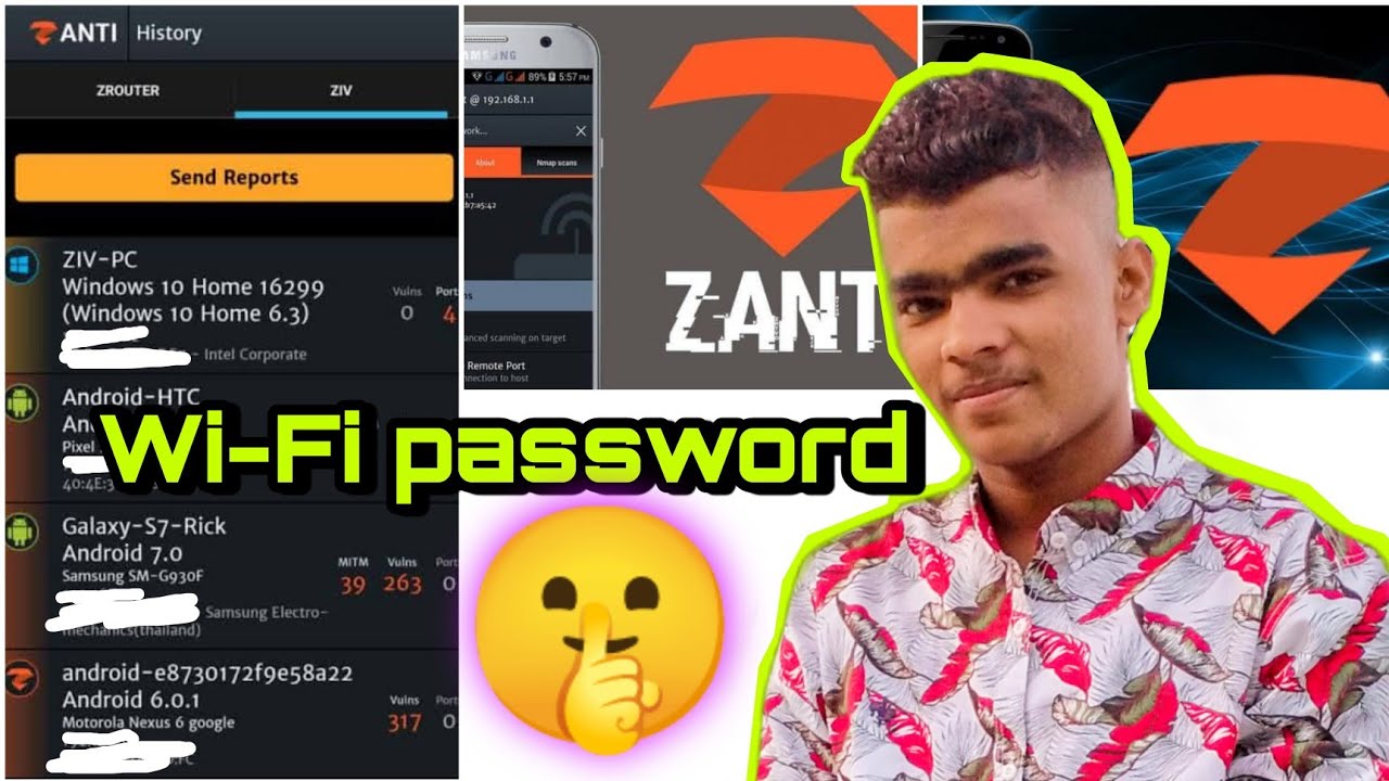 how to use zanti app 2022 - YouTube