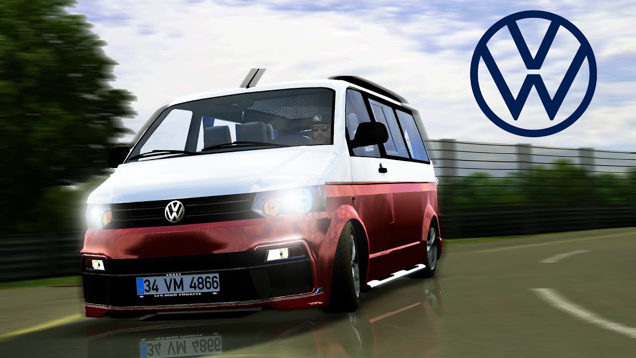 Lfs Volkswagen Transporter Mod Trailer + Link - YouTube