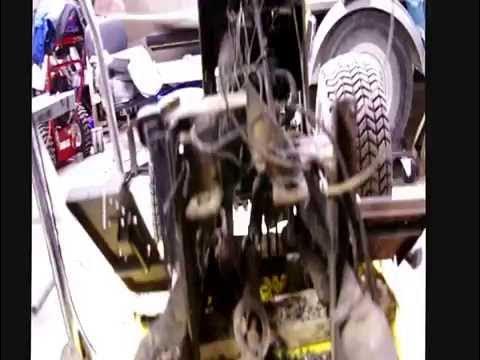 Bolens QT 16 Tractor Rebuild 1 - YouTube