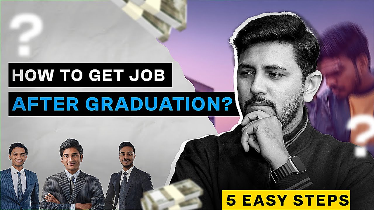 How to get a Job (After 12th/Graduation)? | Full Guide (2024) - YouTube