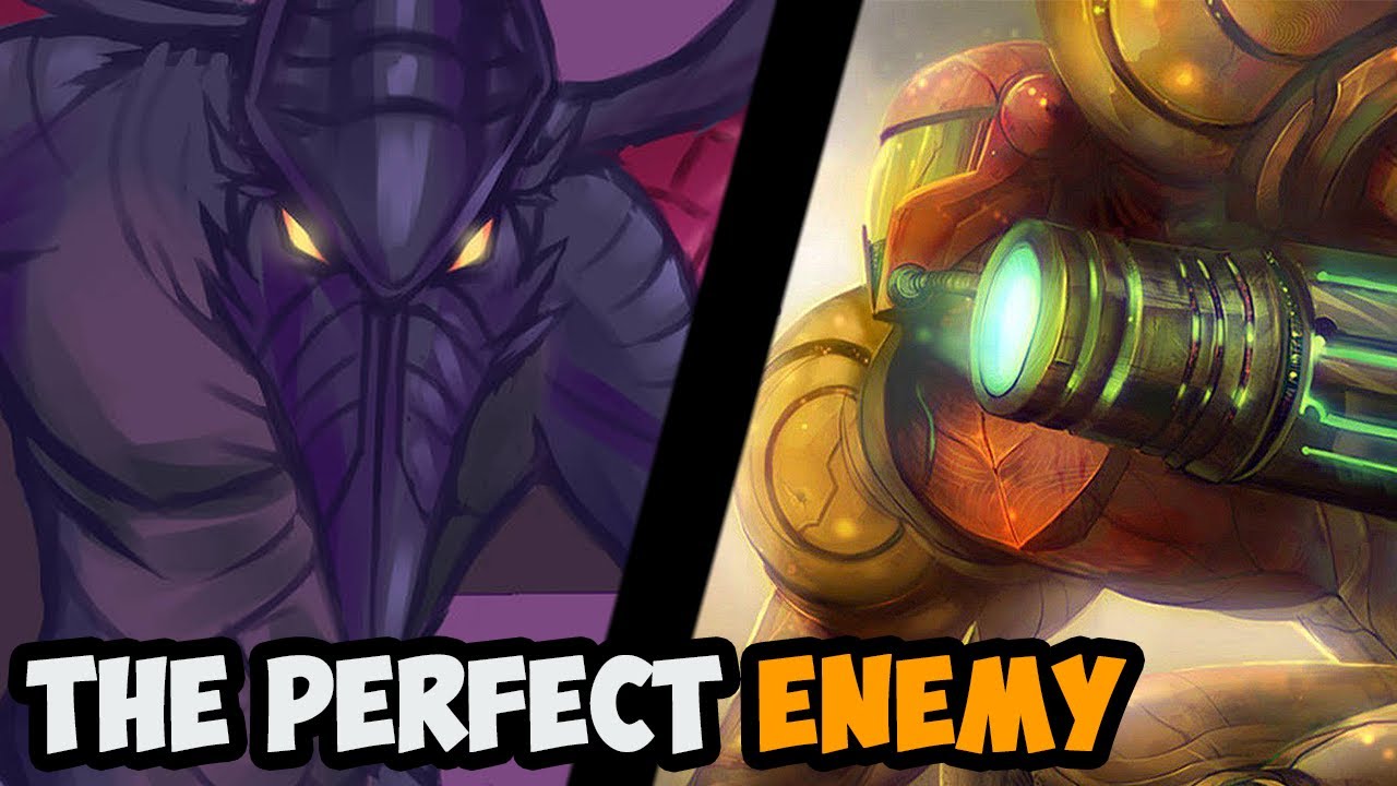 Why Ridley Is The Perfect Enemy For Samus - YouTube