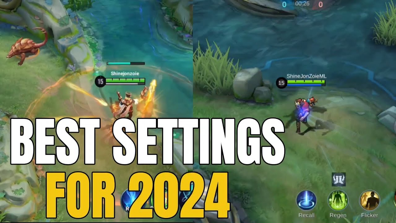 HOK BEST SETTINGS 2025 - YouTube