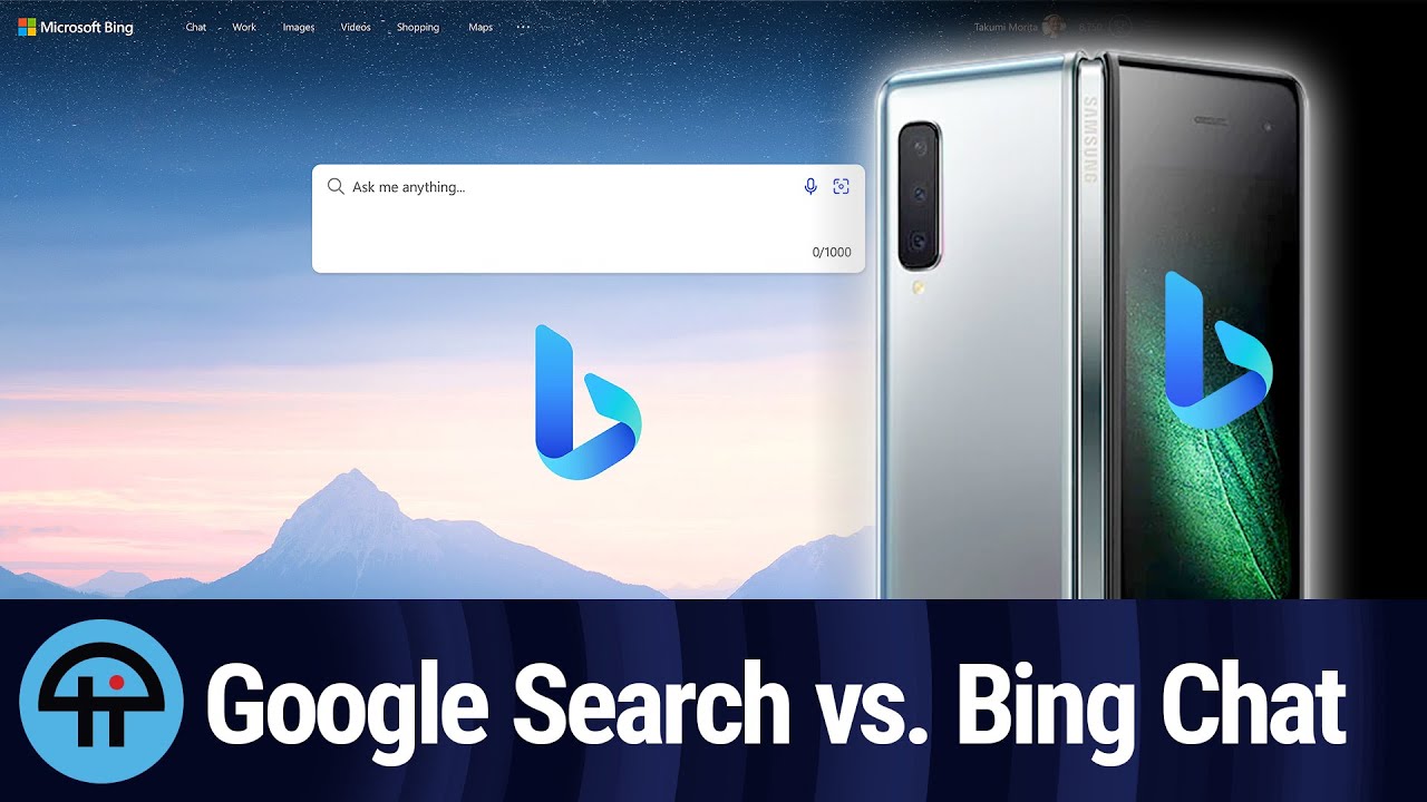 Samsung Considers Bing Search For Its Phones - YouTube