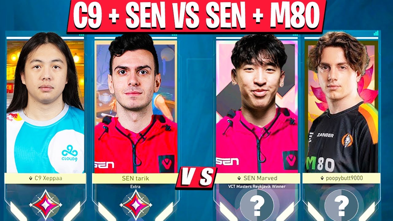 SEN Tarik With C9 Xeppaa Matched Vs SEN Marved With M80 Zander In ...
