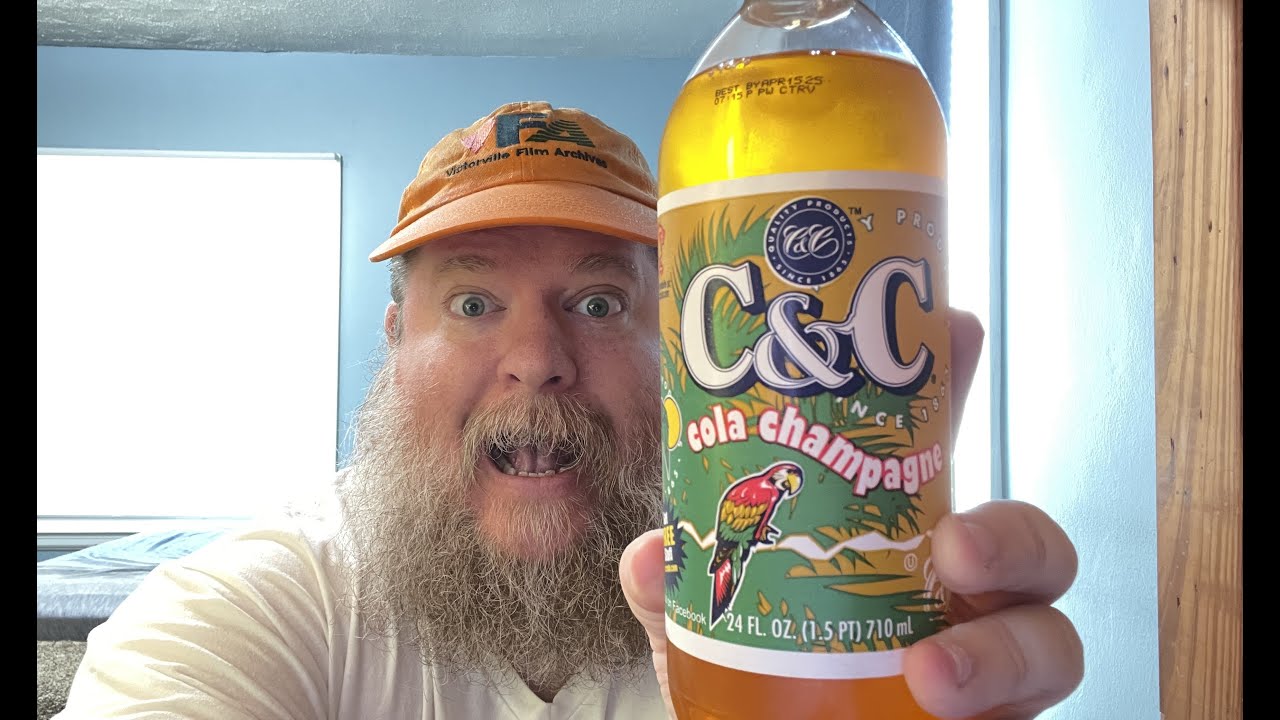 C&C COLA COMPANY COLA CHAMPAGNE - YouTube