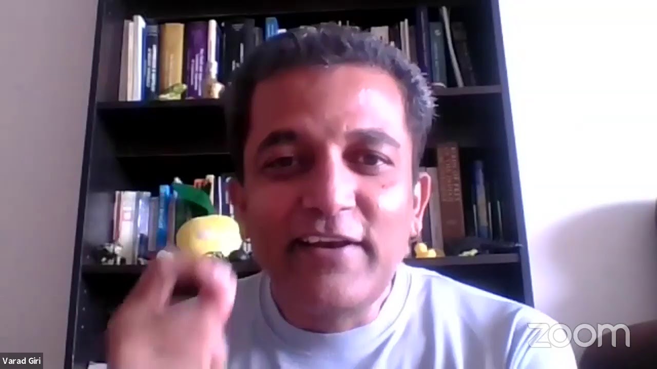 Varad Giri on Snakes - YouTube
