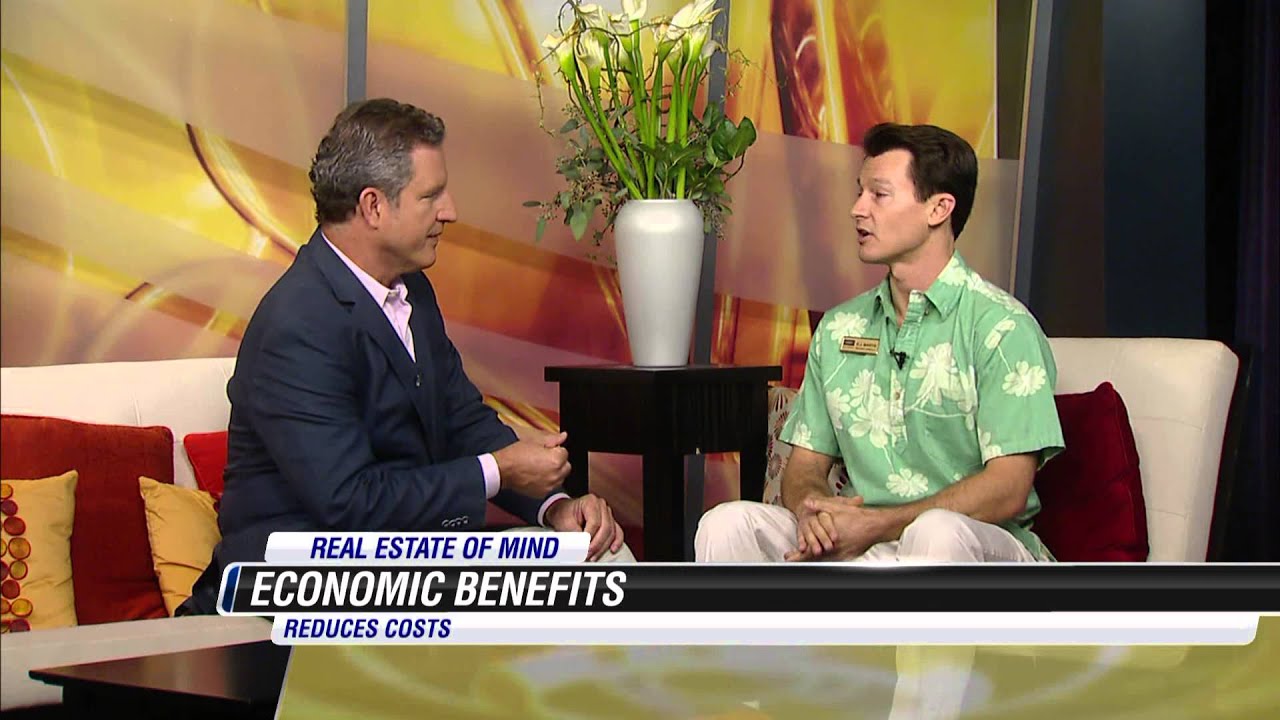 Hawaii News Now talks "green living" with R.J. Martin - YouTube