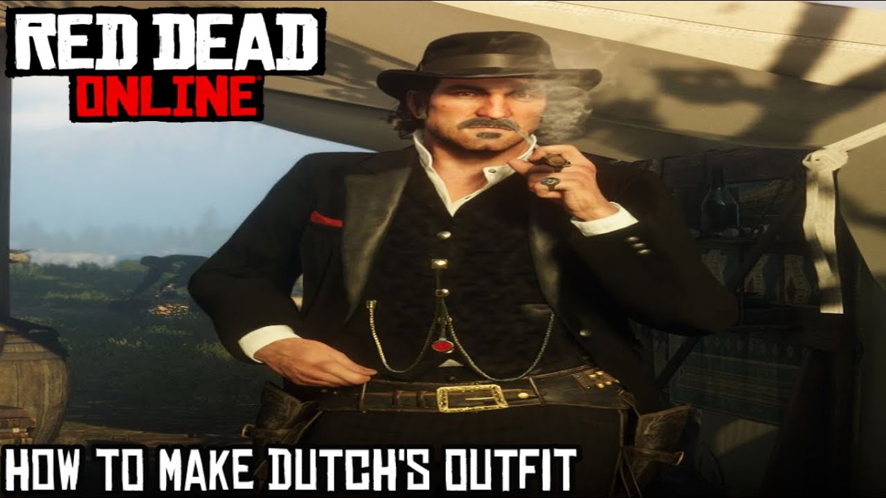 RDO: How to Make Dutch's Outfit - YouTube
