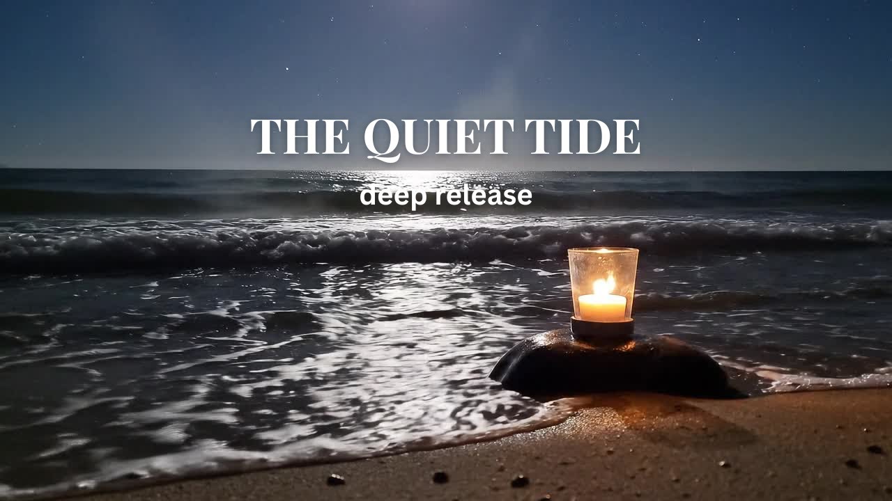 The Quiet Tide | 20-Minute Guided Meditation for Calm & Deep Release ...