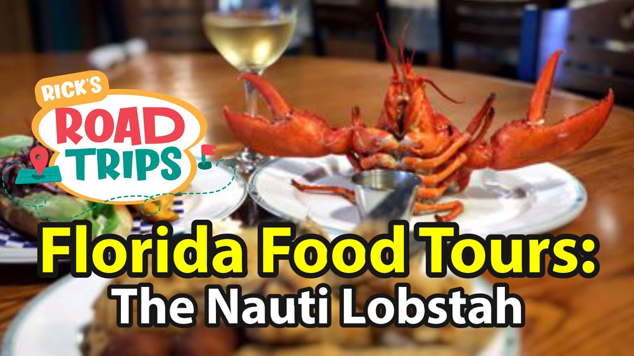 Florida Food Tours: The Nauti Lobstah | Rix Road Trips - YouTube