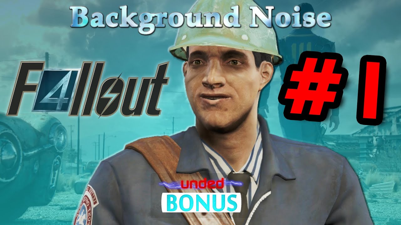 Hardest Part of the Game is Before it Even Begins - Fallout 4 - Ep. 1 ...