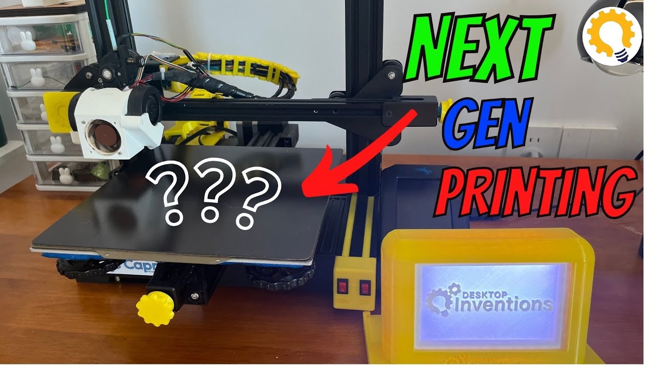 Next-Gen 3D Printing? Cutting the power consumption of 3D printers in HALF! - YouTube