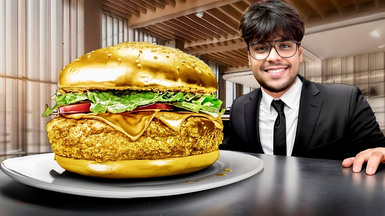 Trying Most Expensive Burgers of Top 3 Joints - YouTube